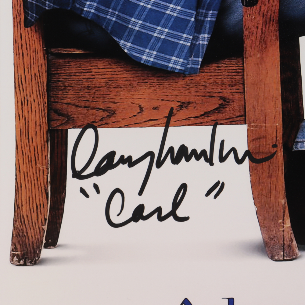 Larry Hankin Signed "Billy Madison" 11x14 Photo Inscribed "Carl" (PSA ...