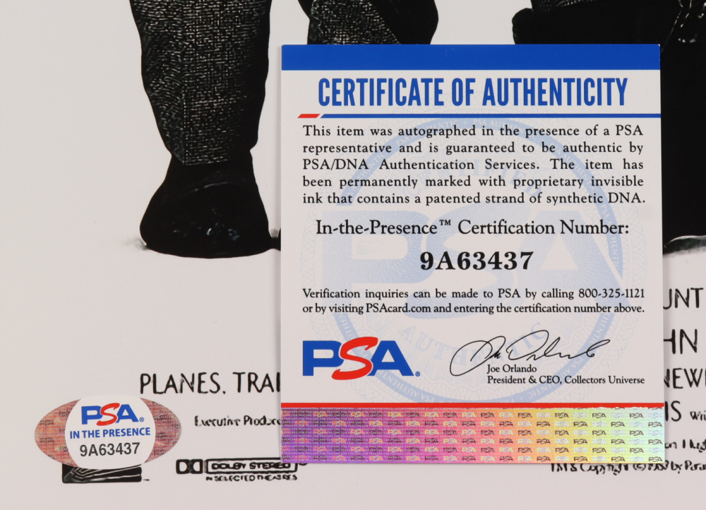 Larry Hankin Signed "Planes, Trains and Automobiles" 11x14 Photo ...