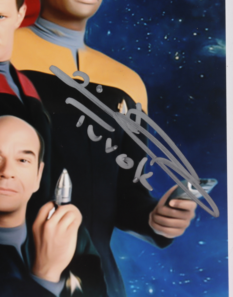 Tim Russ Signed "Star Trek: Voyager" 11x14 Photo Inscribed "Tuvok" (JSA ...