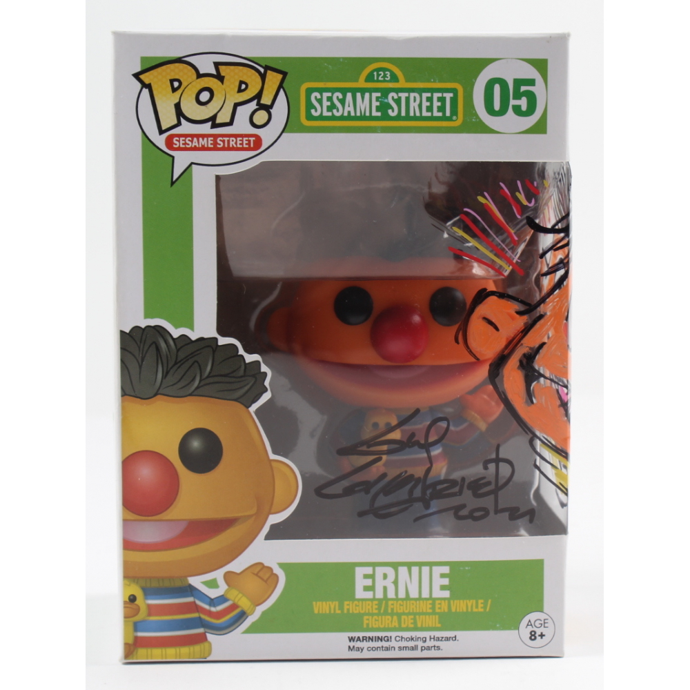 Guy Gilchrist Signed "Sesame Street" #05 Ernie Funko Pop! Vinyl Figure ...