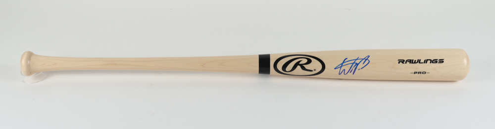 Wander Franco Signed Rawlings Pro Baseball Bat (JSA COA) | Pristine Auction