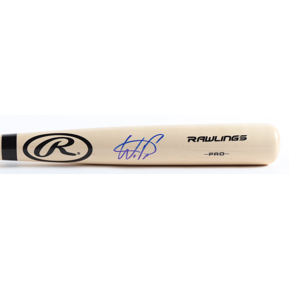Wander Franco Signed Rawlings Pro Baseball Bat (JSA) | Pristine Auction