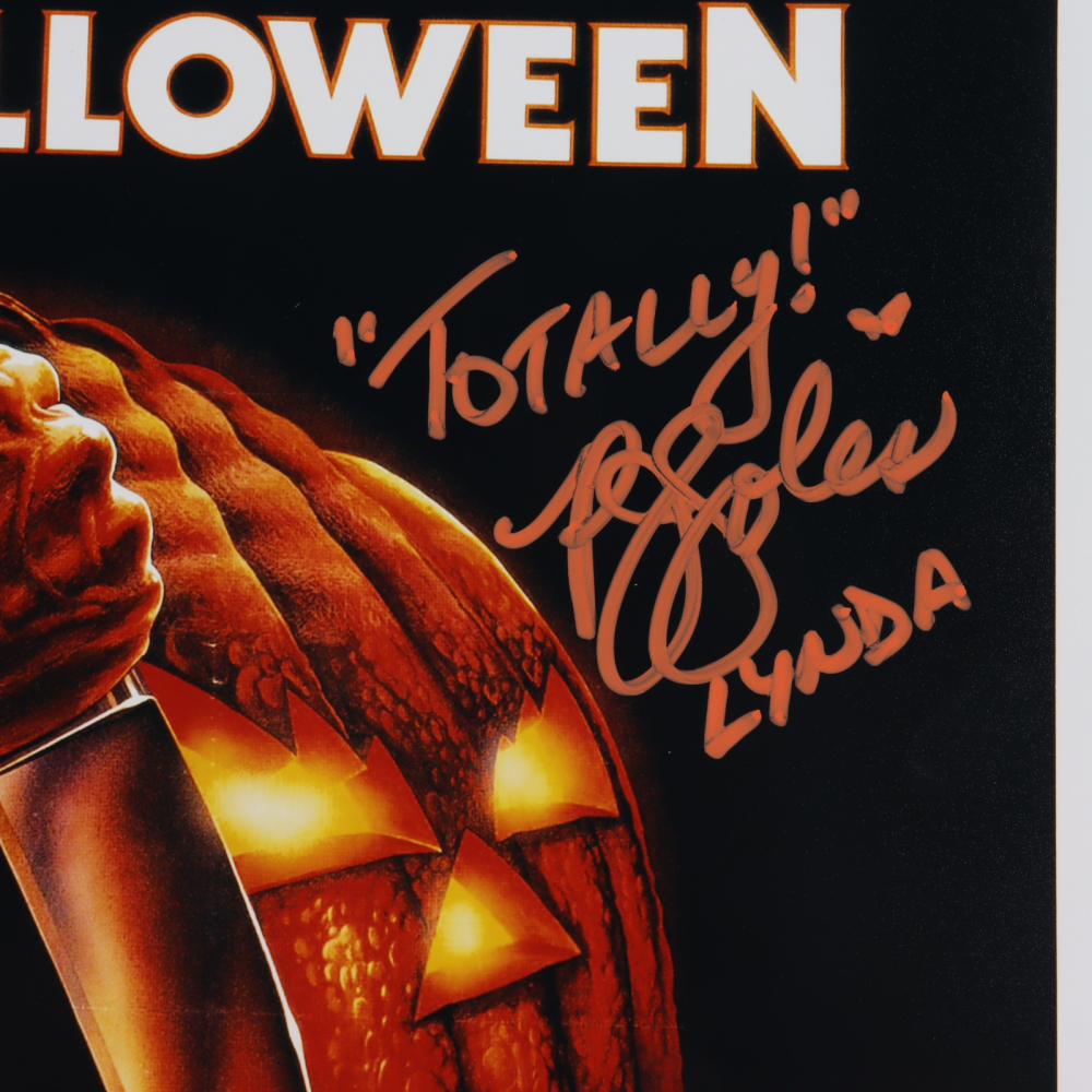 Nick Castle, P.J. Soles & Will Sandin Signed "Halloween" 11x14 Photo ...