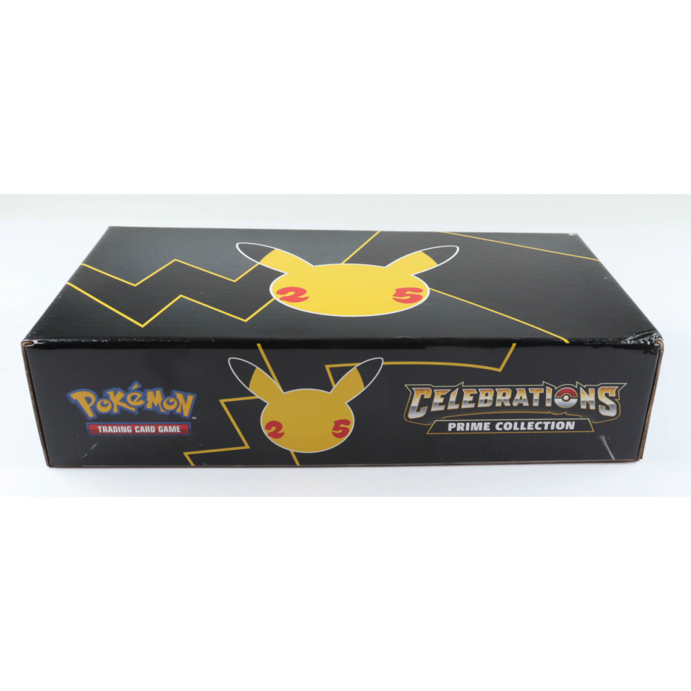 Pokemon TCG: Celebrations Prime Collection Box with (5) Booster Packs ...
