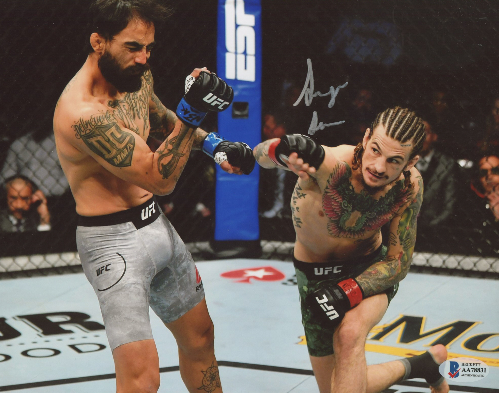 "Sugar" Sean O'Malley Signed UFC 8x10 Photo (Beckett COA) | Pristine ...