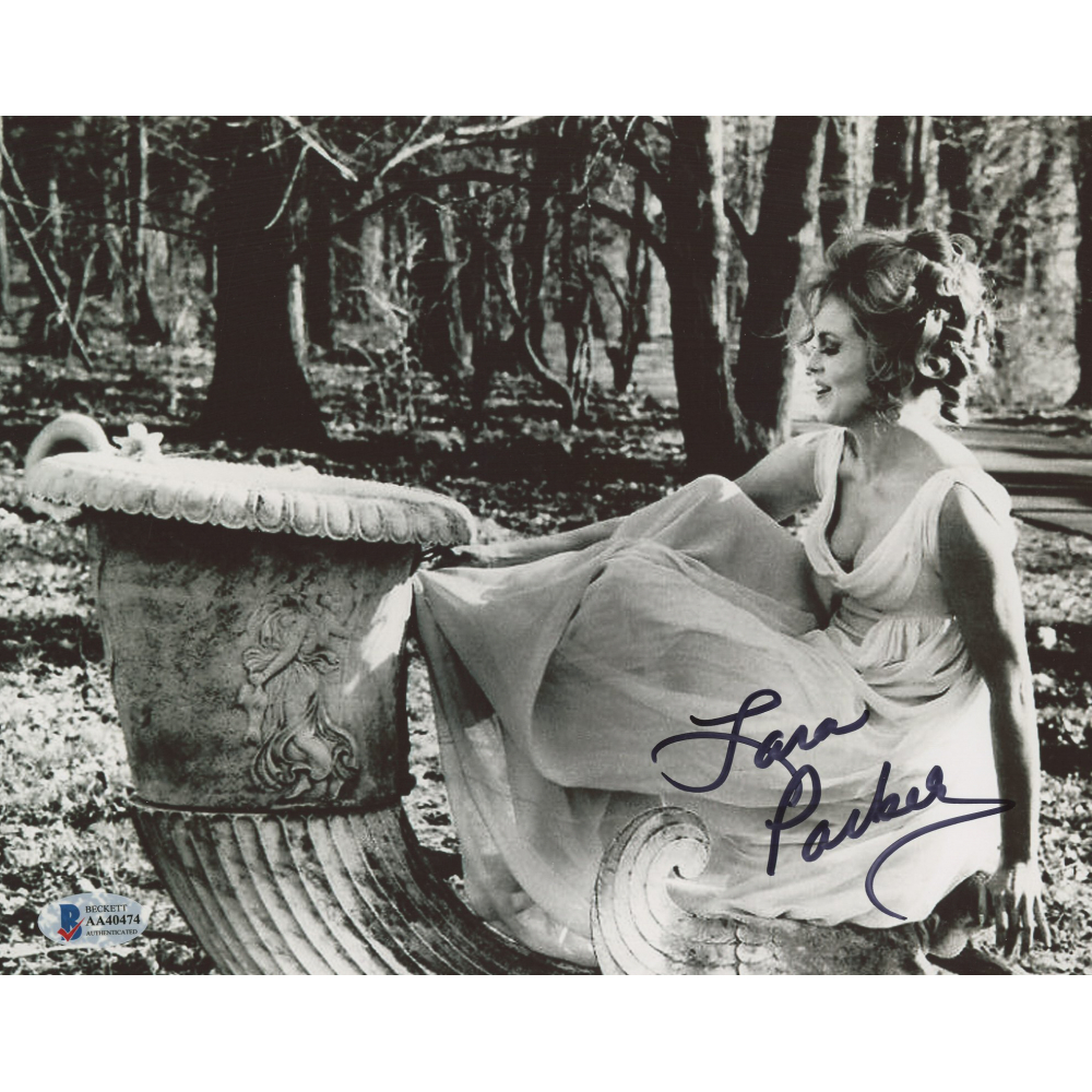 Lara Parker Signed 8x10 Photo (Beckett COA) | Pristine Auction