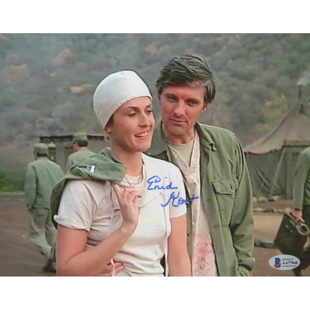 Enid Kent Signed M*A*S*H 8x10 Photo (Beckett COA) | Pristine Auction