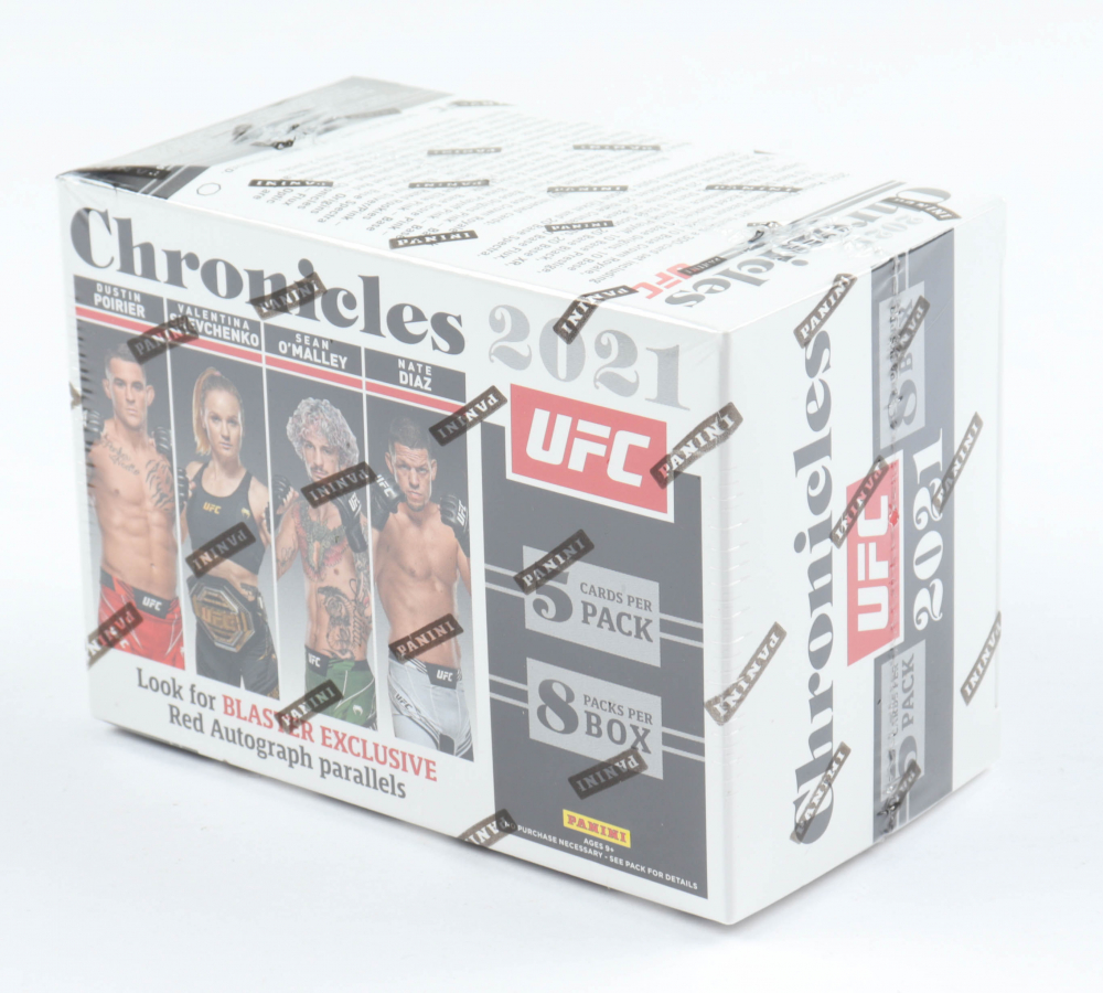 2021 Panini Chronicles UFC Blaster Box with (8) Packs | Pristine Auction