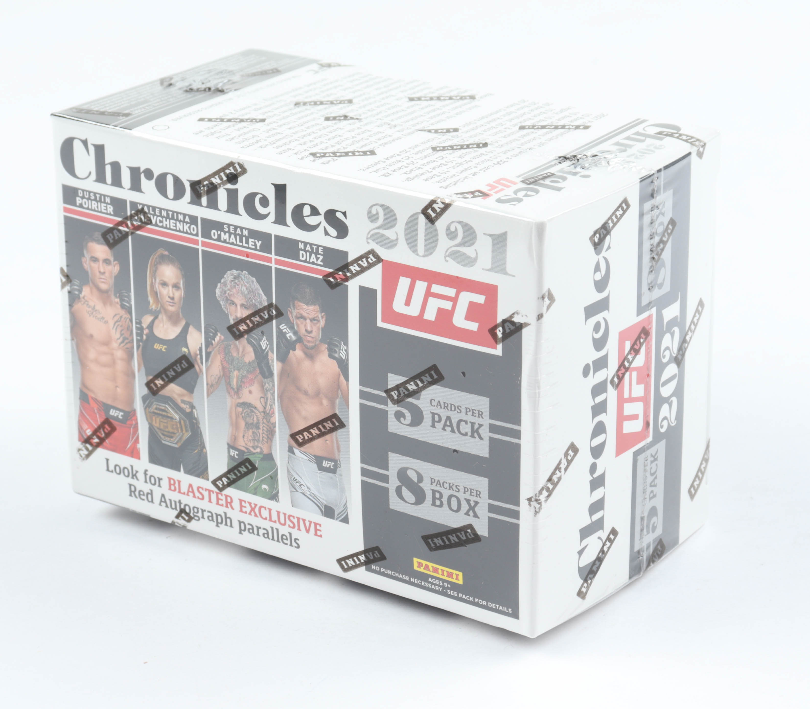 2021 Panini Chronicles UFC Blaster Box with (8) Packs | Pristine Auction