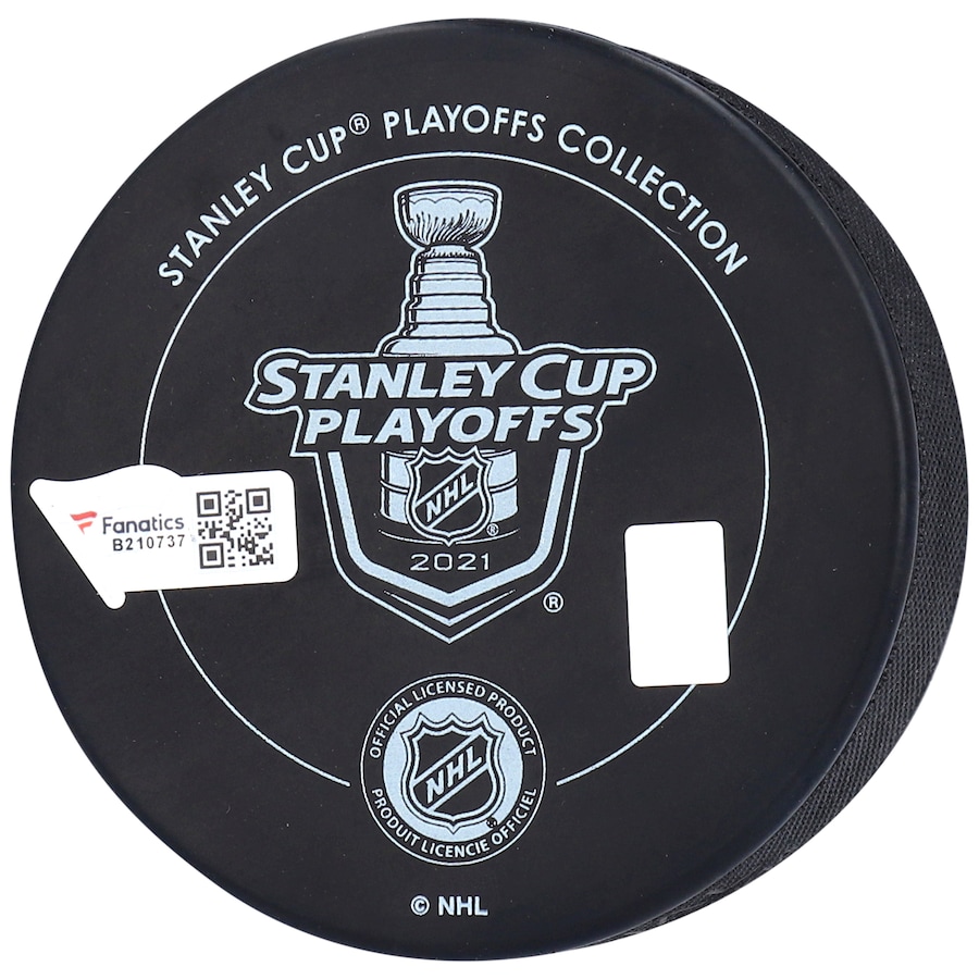 Steven Stamkos Signed 2021 Lightning Stanley Cup Champions Hockey Puck ...