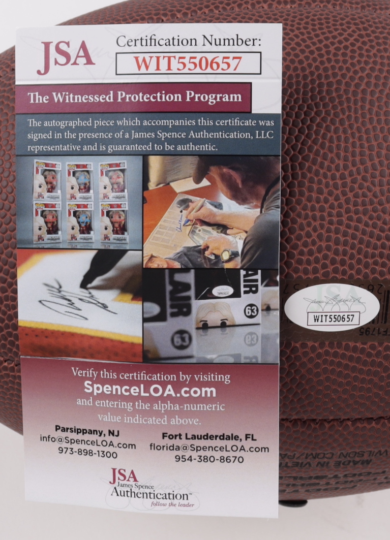 Dexter Manley Signed NFL Football (JSA) | Pristine Auction