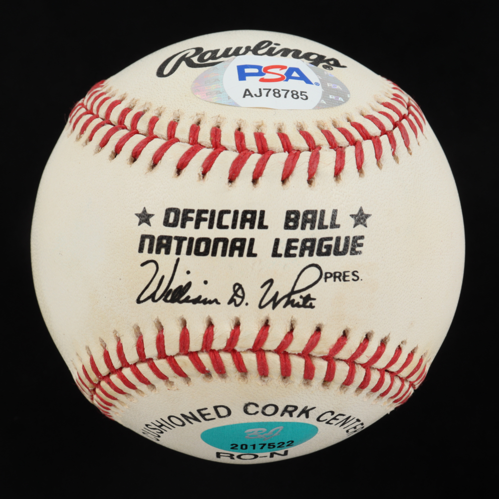 Bob Gibson Signed ONL Baseball (PSA) | Pristine Auction