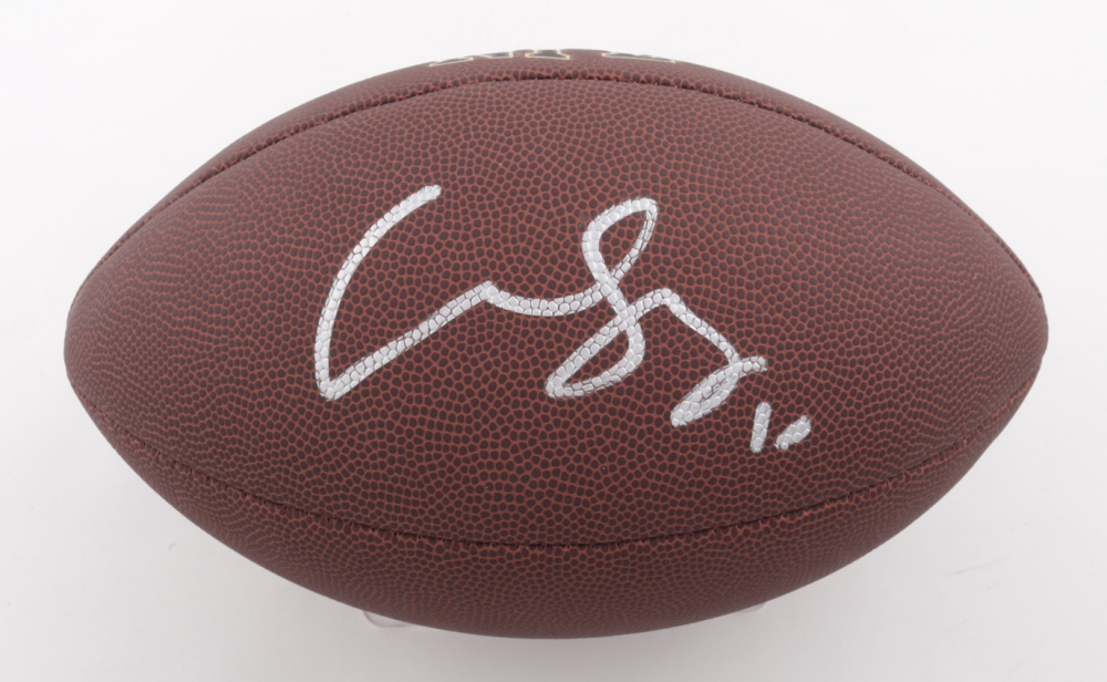 Anthony Schwartz Signed NFL Football (Beckett Hologram) | Pristine Auction
