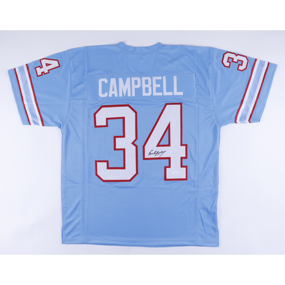 Earl Campbell Signed Jersey (JSA) | Pristine Auction