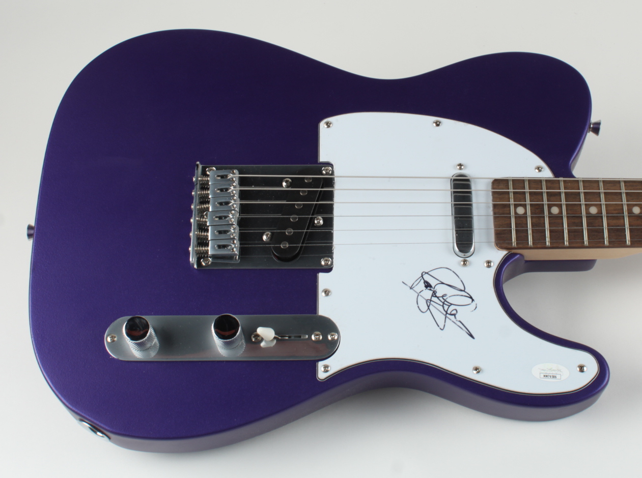 Roger Glover Signed 39" Electric Guitar (JSA Hologram) | Pristine Auction