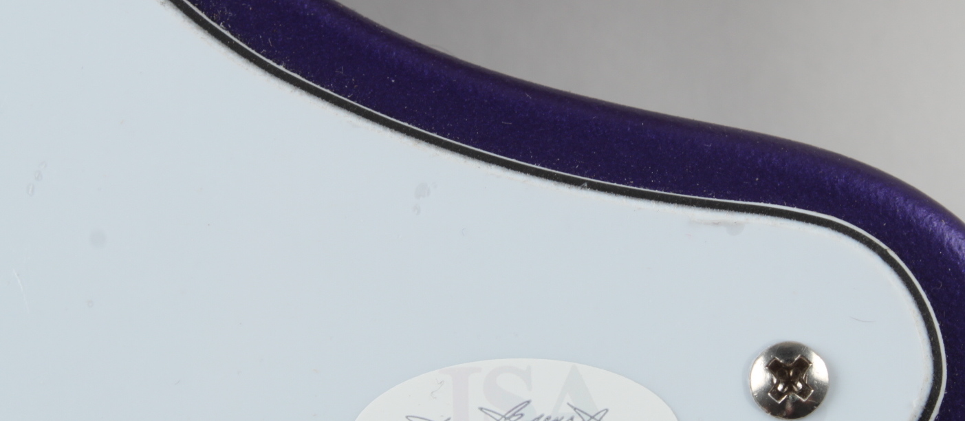 Roger Glover Signed 39" Electric Guitar (JSA Hologram) | Pristine Auction