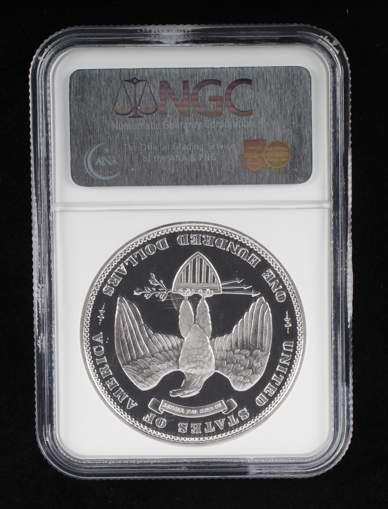 2006 Private Issue $100 One Hundred Dollar George T. Morgan 1876 ...