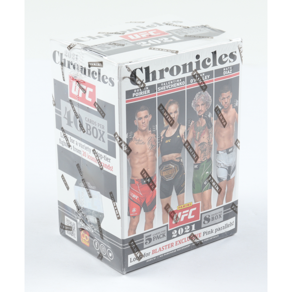 2021 Panini Chronicles UFC Blaster Box with (8) Packs | Pristine Auction