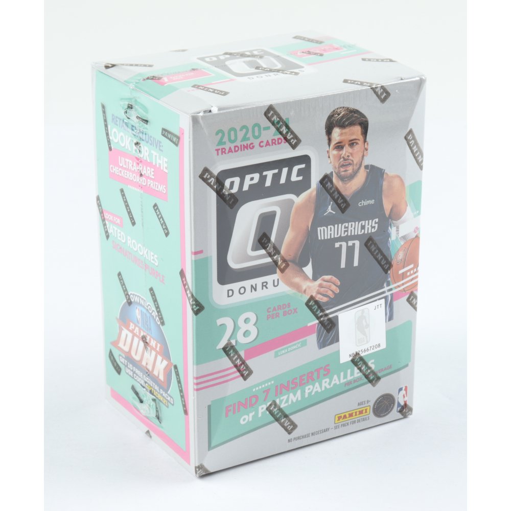 2020-21 Donruss Optic Basketball Blaster Box with (7) Packs | Pristine ...