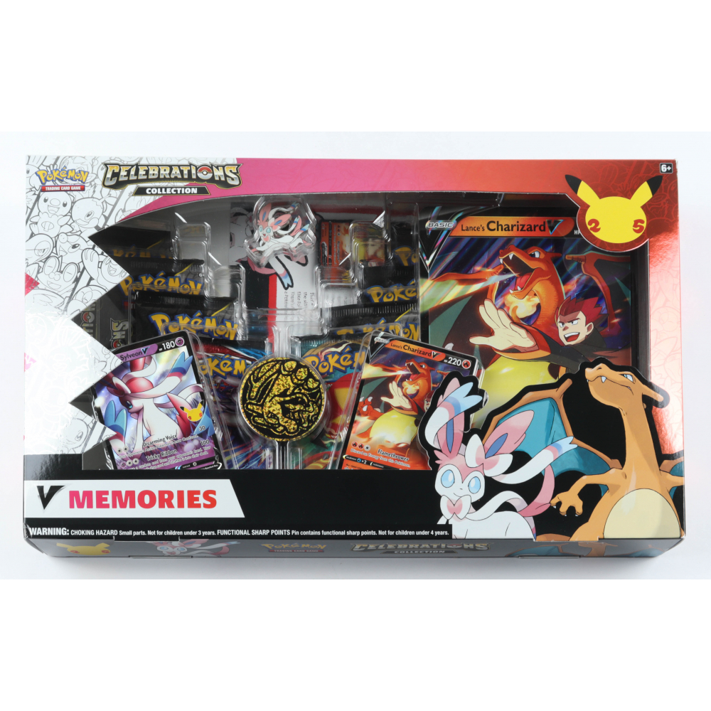 Pokémon TCG: Celebrations Collection with (4) Celebrations Packs & (2 ...