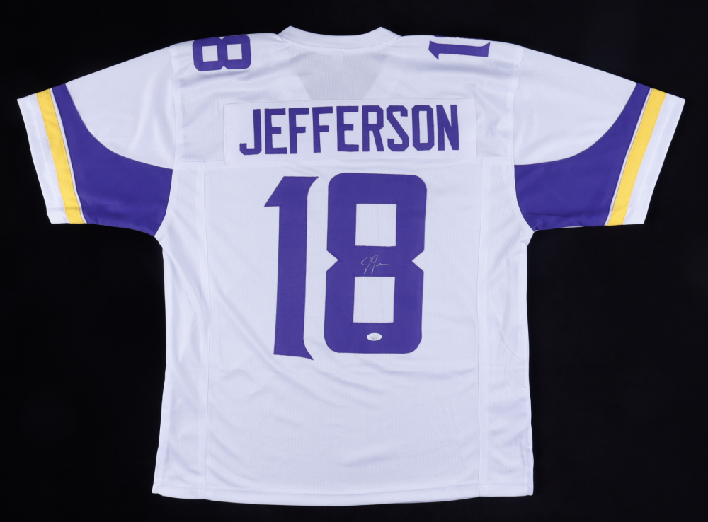 Justin Jefferson Signed Jersey (JSA) | Pristine Auction
