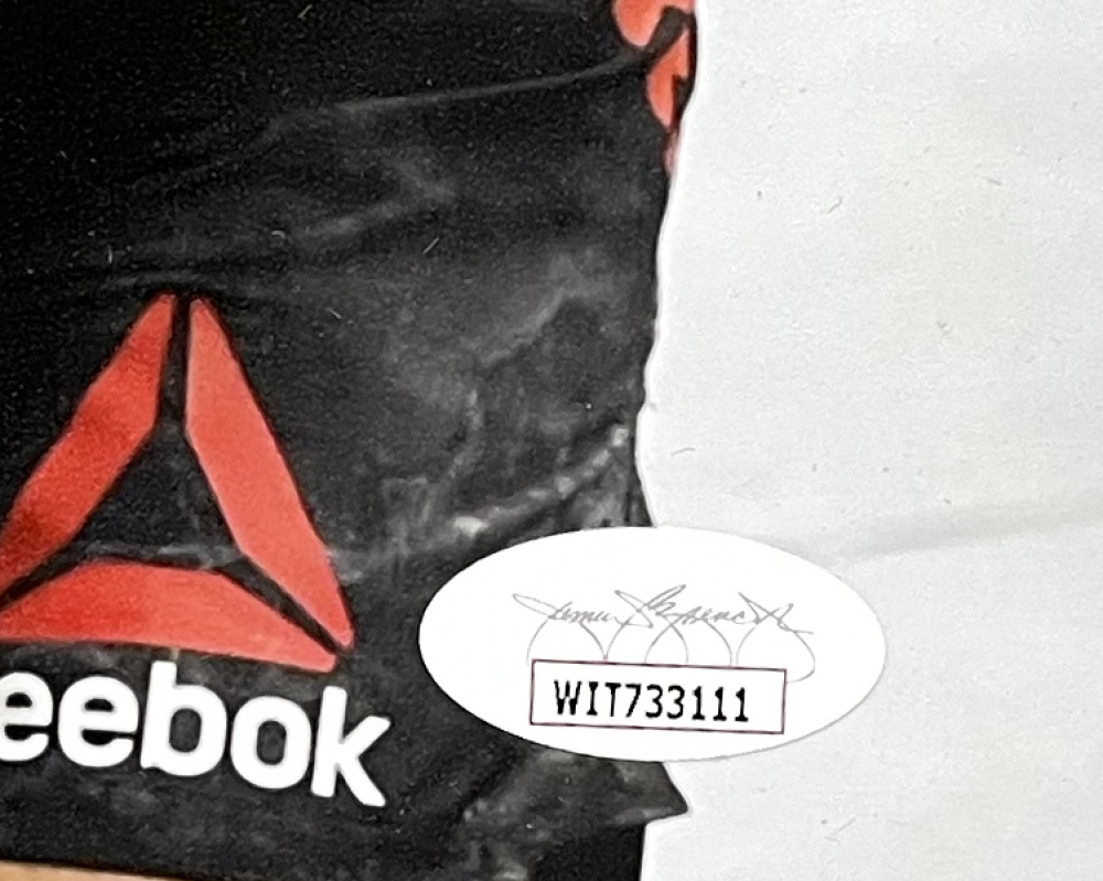 Dustin Poirier Signed UFC 11x14 Photo Inscribed "The Diamond" (JSA COA ...