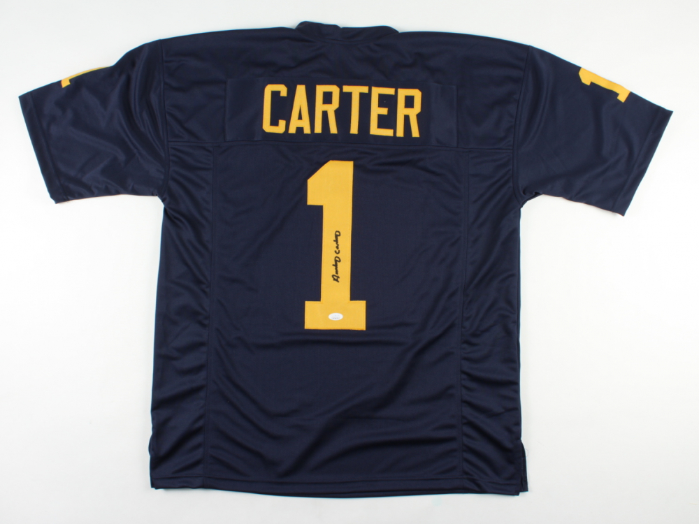 Anthony Carter Signed Jersey (JSA) | Pristine Auction