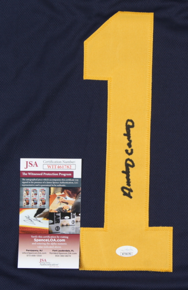 Anthony Carter Signed Jersey (JSA) | Pristine Auction