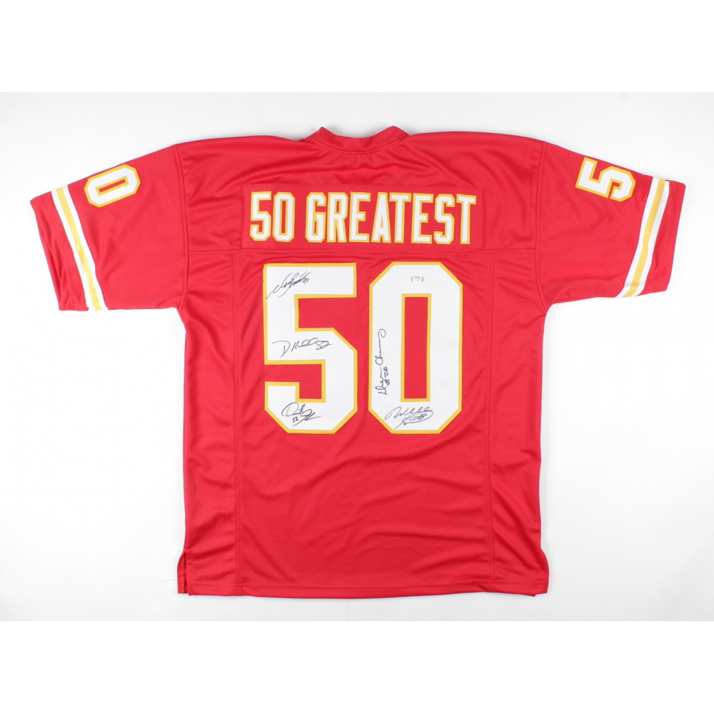 Jersey Team Signed By 5 With Neil Smith Derrick Johnson Dante Hall jersey-team-signed-by-5-with-neil-smith-derrick-johnson-dante-hall