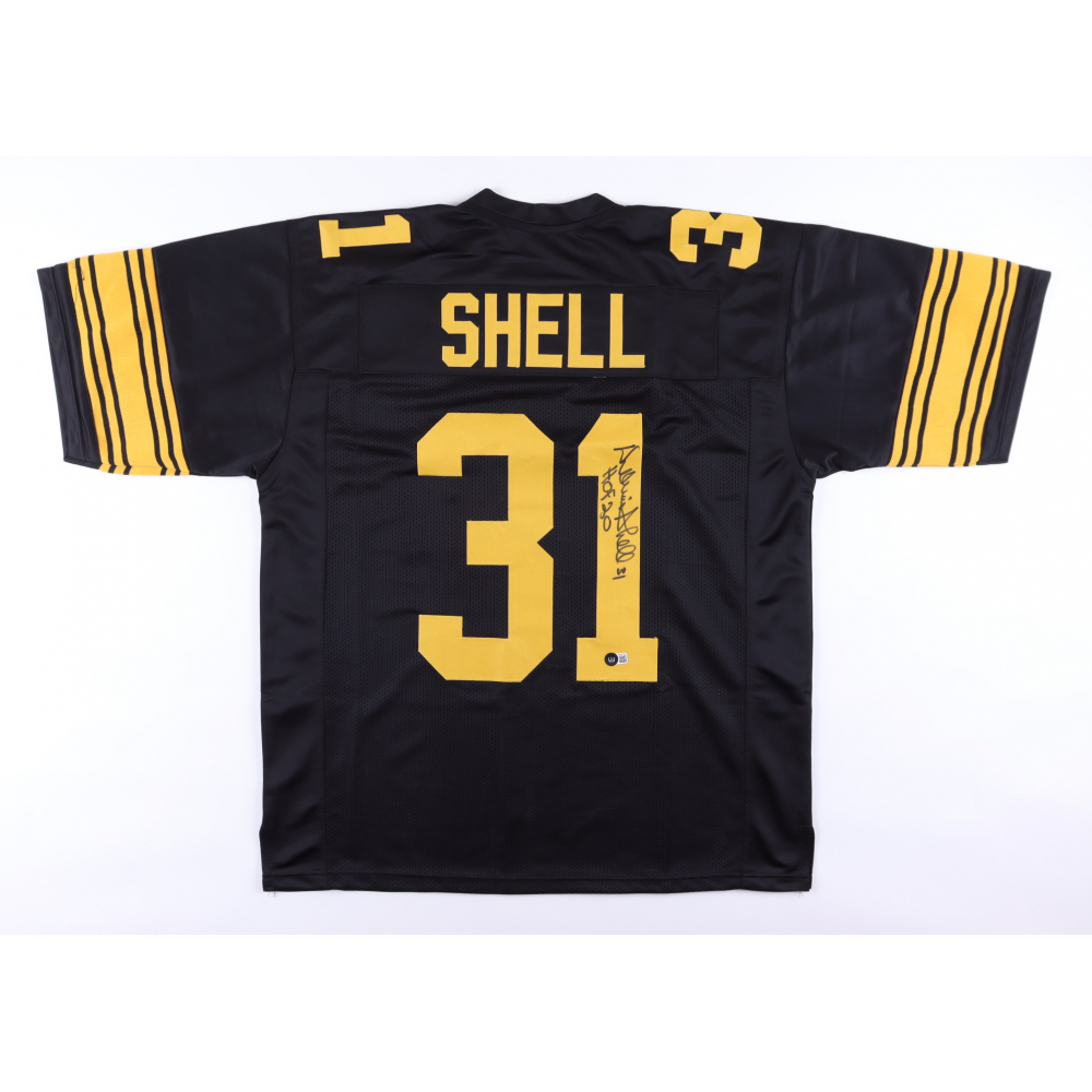 Donnie Shell Signed Jersey Inscribed "HOF 2020" (Beckett COA ...