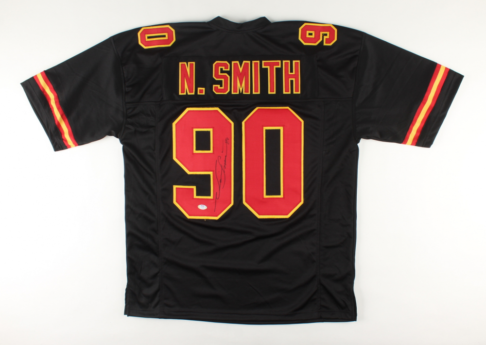 Neil Smith Signed Jersey (PSA COA) | Pristine Auction
