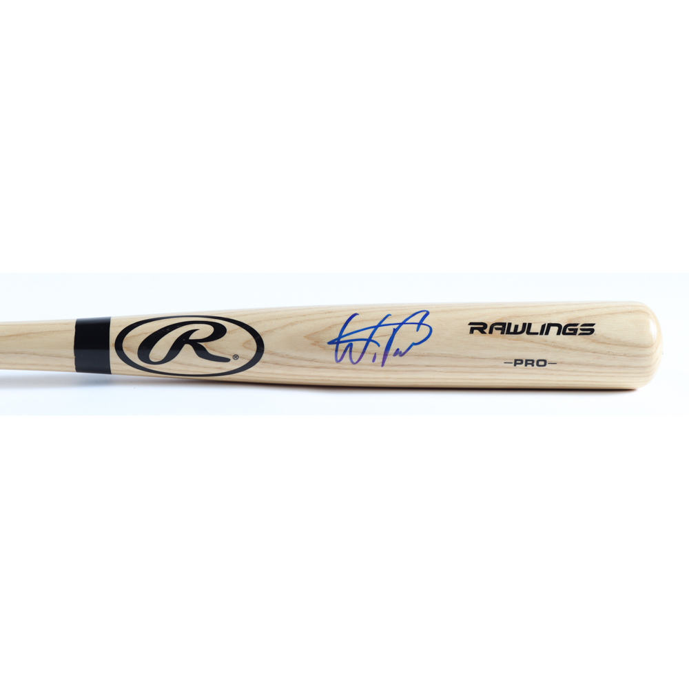 Wander Franco Signed Rawlings Pro Baseball Bat (JSA COA) | Pristine Auction