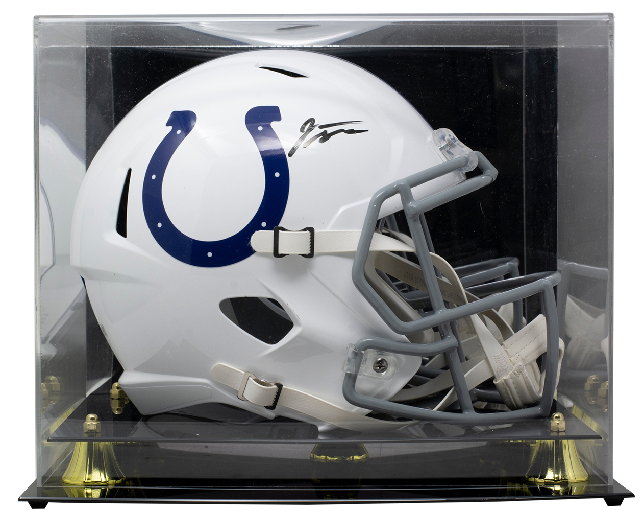 Jonathan Taylor Signed Colts Full-Size Speed Helmet with High-Quality ...