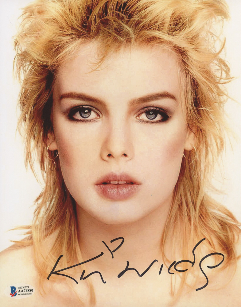 Kim Wilde Signed 8x10 Photo (Beckett COA) | Pristine Auction