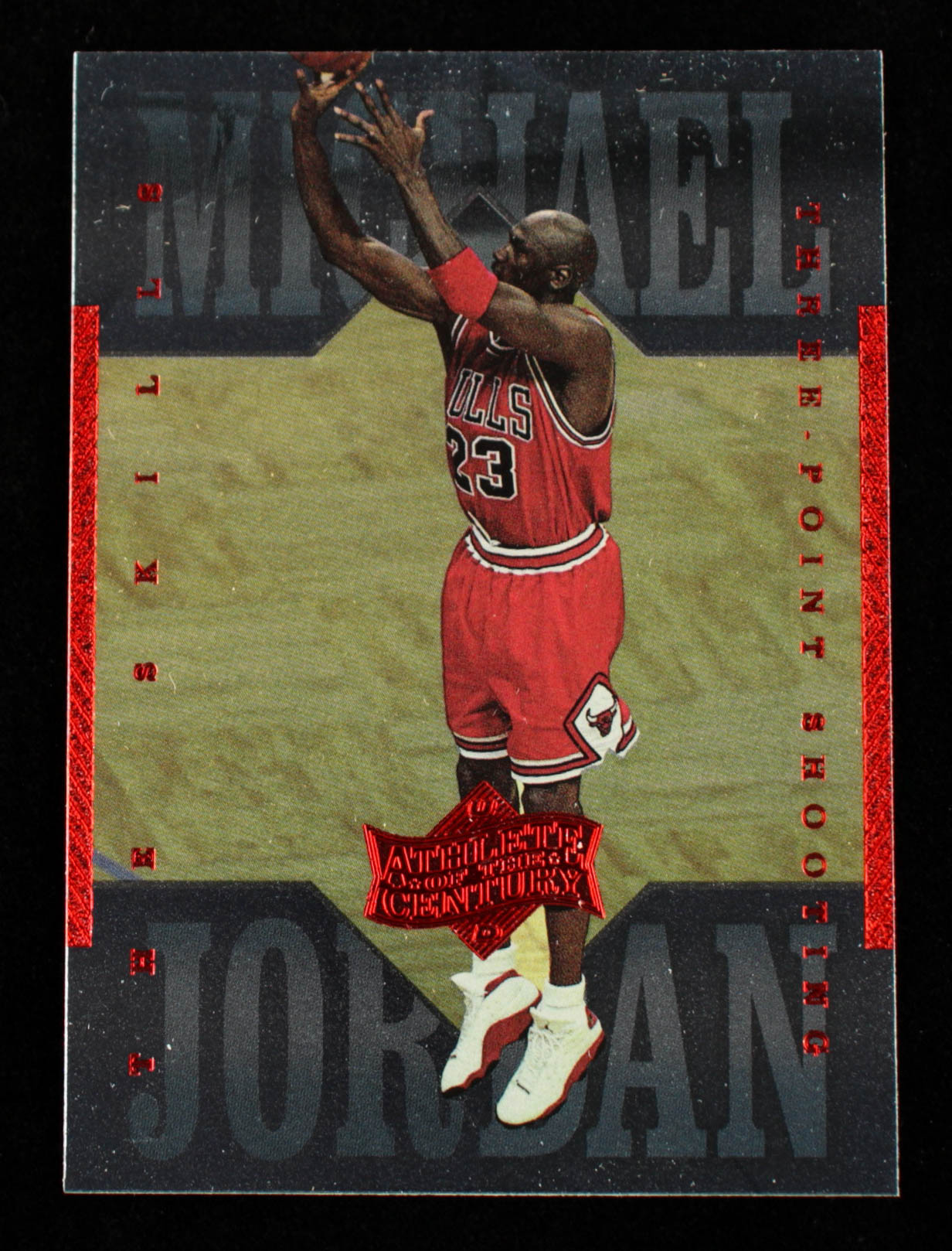 Michael Jordan 1999 Upper Deck Michael Jordan Athlete of the Century ...