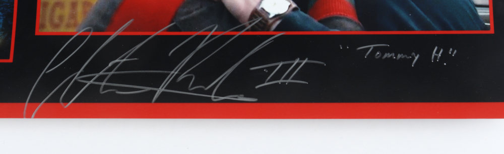 Chester Rushing Signed "Stranger Things" 11x17 Photo Inscribed "Tommy H ...