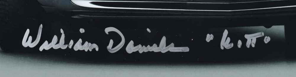 William Daniels Signed "Knight Rider" 11x14 Photo Inscribed "KITT" (JSA ...