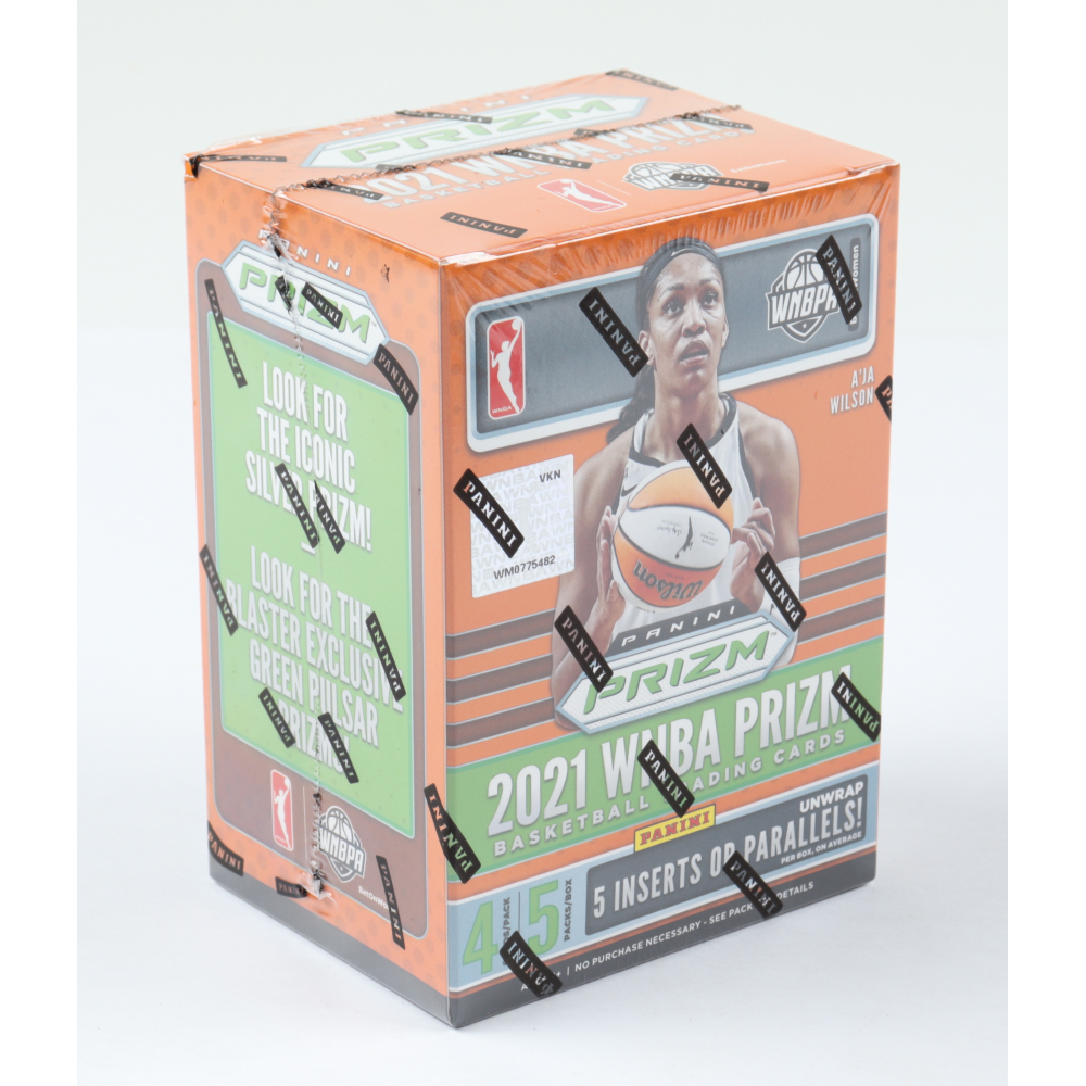 2021 Panini Prizm WNBA Basketball Blaster Box with (5) Packs | Pristine ...