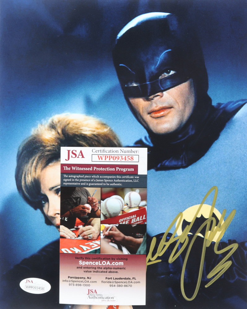 Jill St. John Signed "Batman" 8x10 Photo (JSA COA) | Pristine Auction