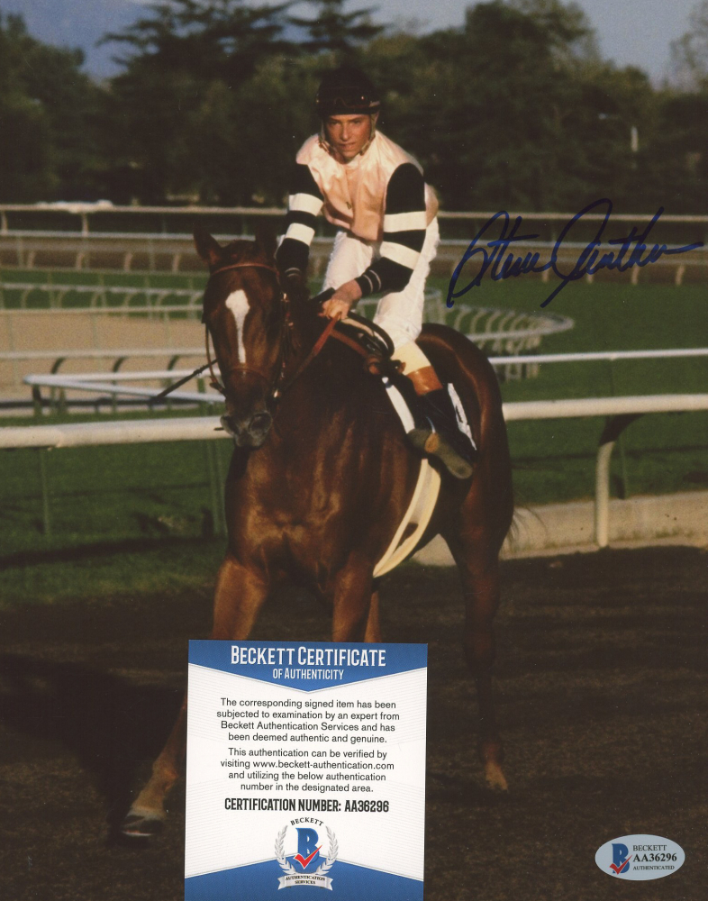 Steve Cauthen Signed 8x10 Photo (Beckett COA) | Pristine Auction