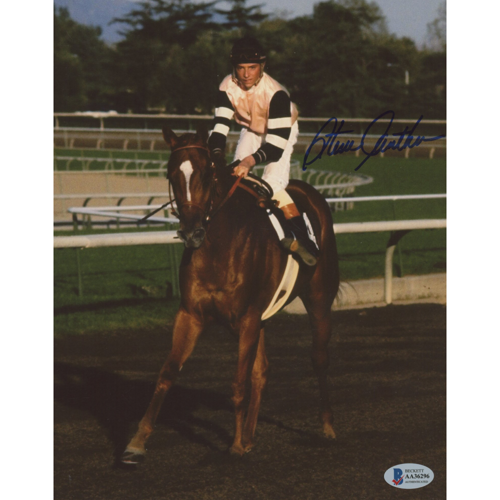 Steve Cauthen Signed 8x10 Photo (Beckett COA) | Pristine Auction