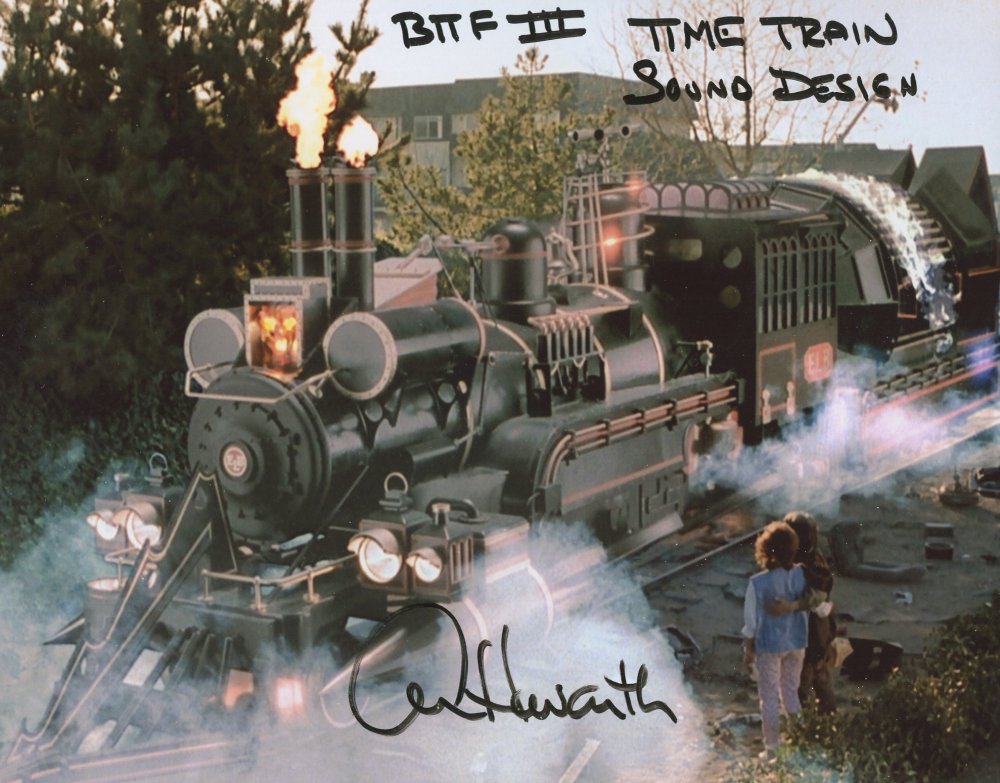 Alan Howarth Signed "Back to the Future Part III" 8x10 Photo Inscribed ...