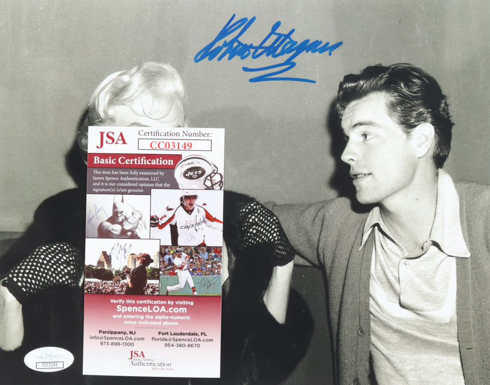 Robert Wagner Signed 8x10 Photo (JSA COA) | Pristine Auction