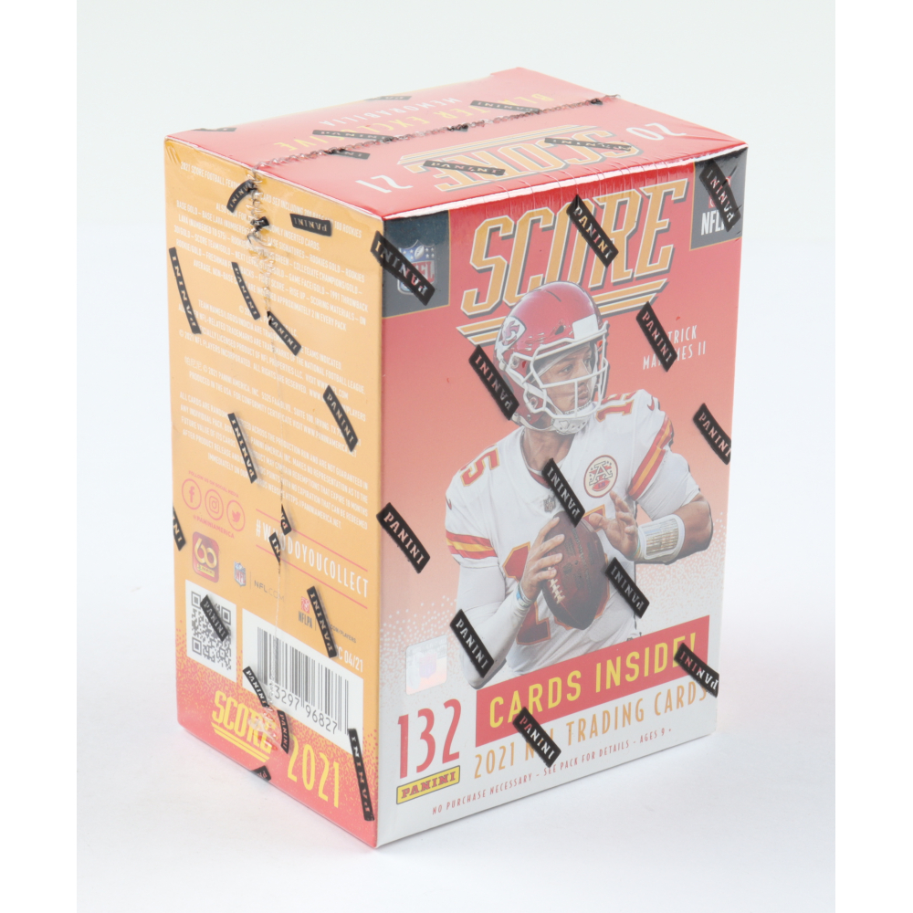 2021 Score Football Blaster Box with (132) Cards | Pristine Auction