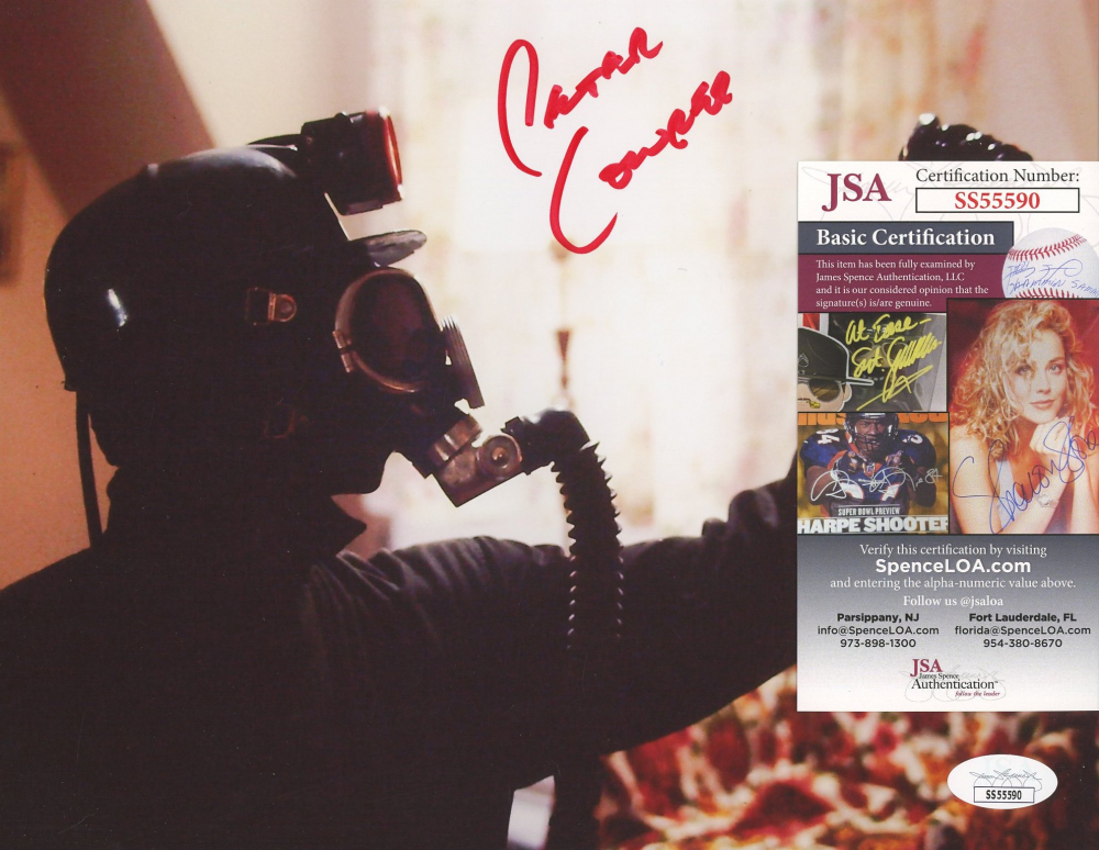 Peter Cowper Signed "My Bloody Valentine" 8x10 Photo (JSA COA ...