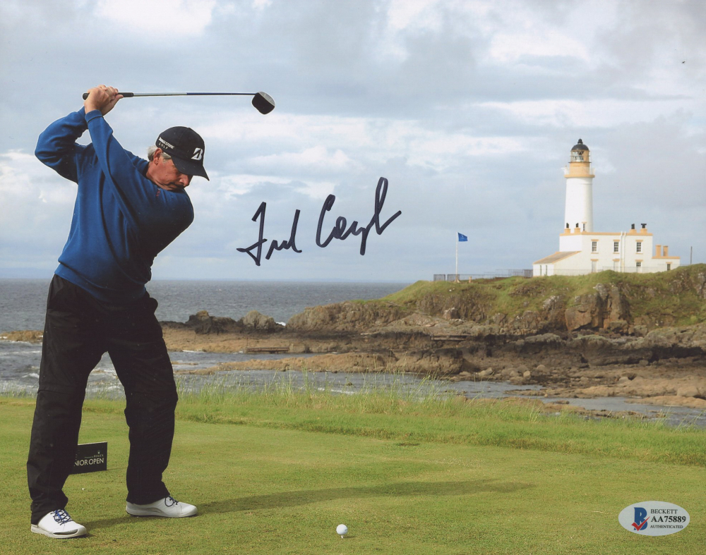 Fred Couples Signed 8x10 Photo (Beckett COA) | Pristine Auction