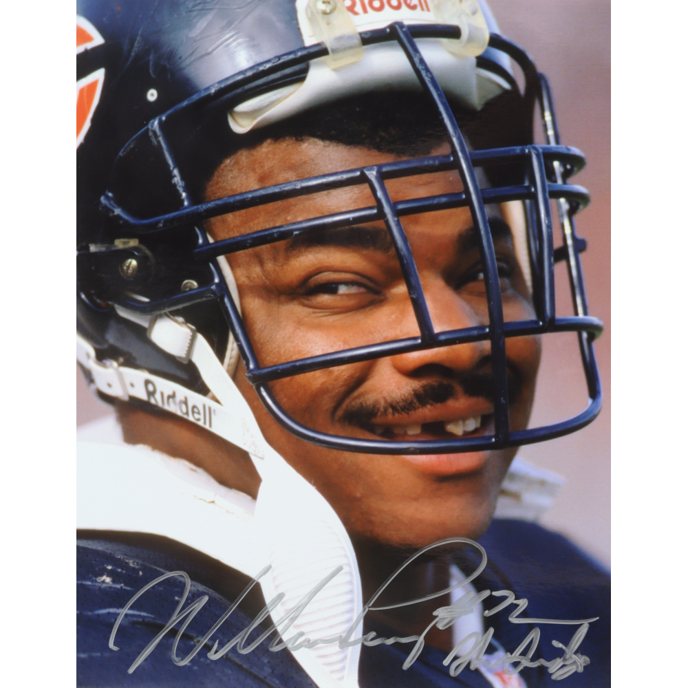 William Perry Signed Bears 8x10 Photo Inscribed "The Fridge" (JSA COA ...