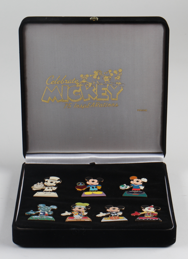 Set of (7) Vintage Walt Disney Classics Collection Pins | Pristine Auction