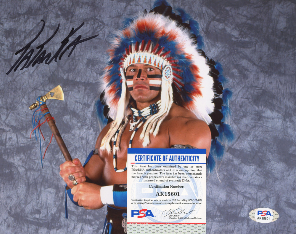 Tatanka Signed 8x10 Photo (PSA) | Pristine Auction