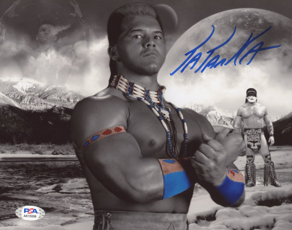 Tatanka Signed 8x10 Photo (PSA) | Pristine Auction